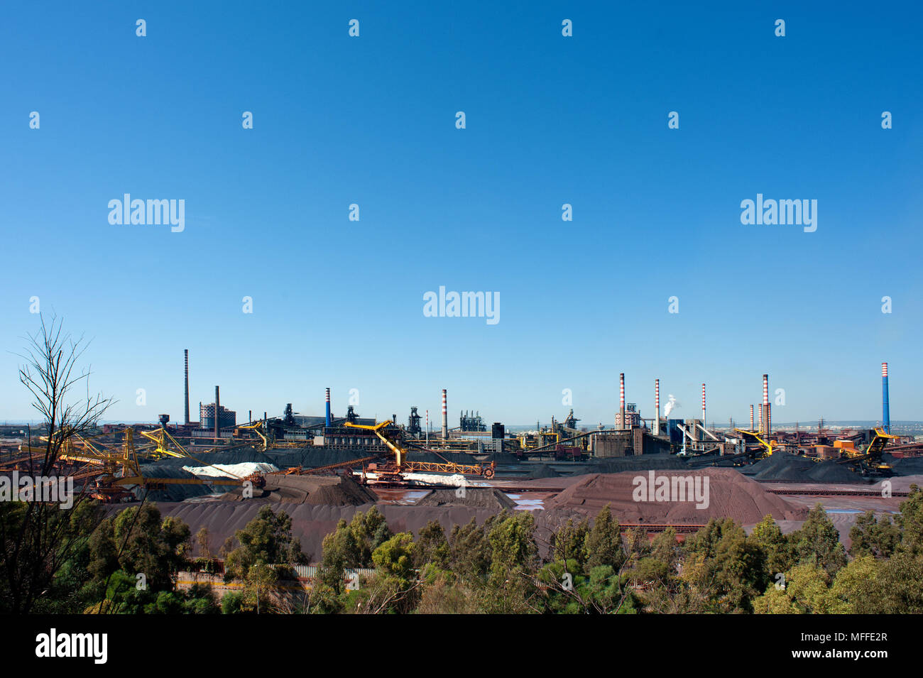 Italsider taranto hi-res stock photography and images - Alamy