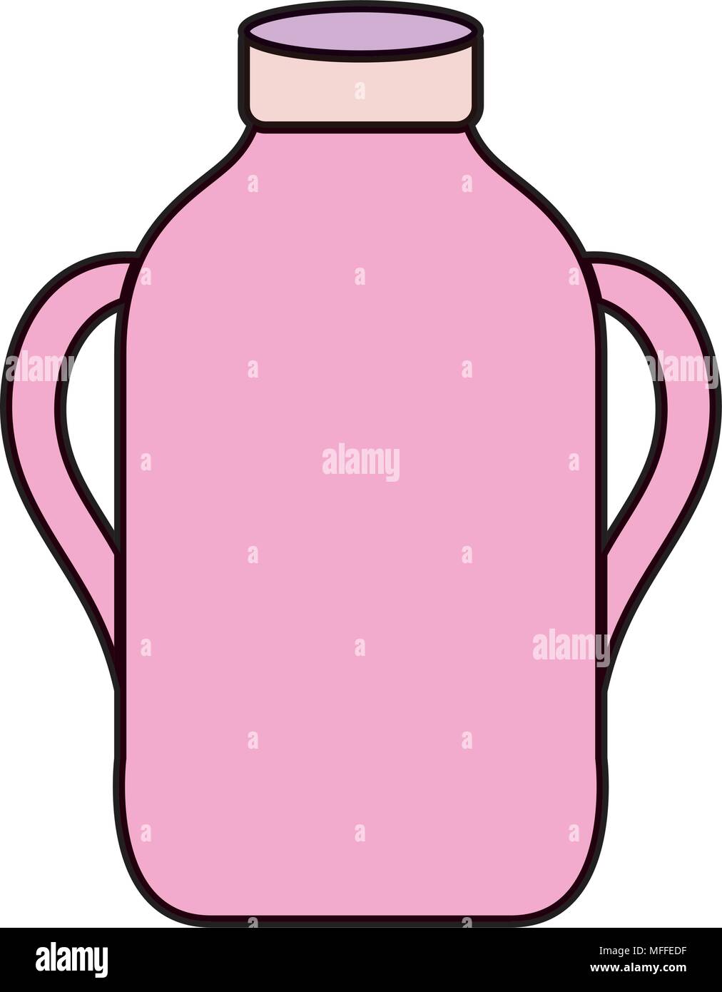 color glass mason jar preserve object Stock Vector Image & Art - Alamy