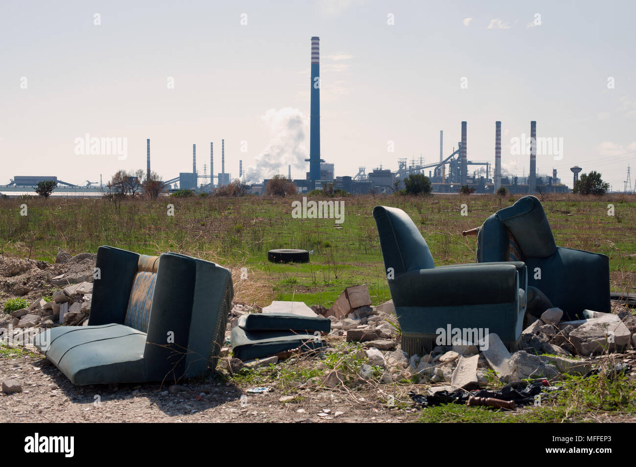 Italsider Taranto High Resolution Stock Photography and Images - Alamy
