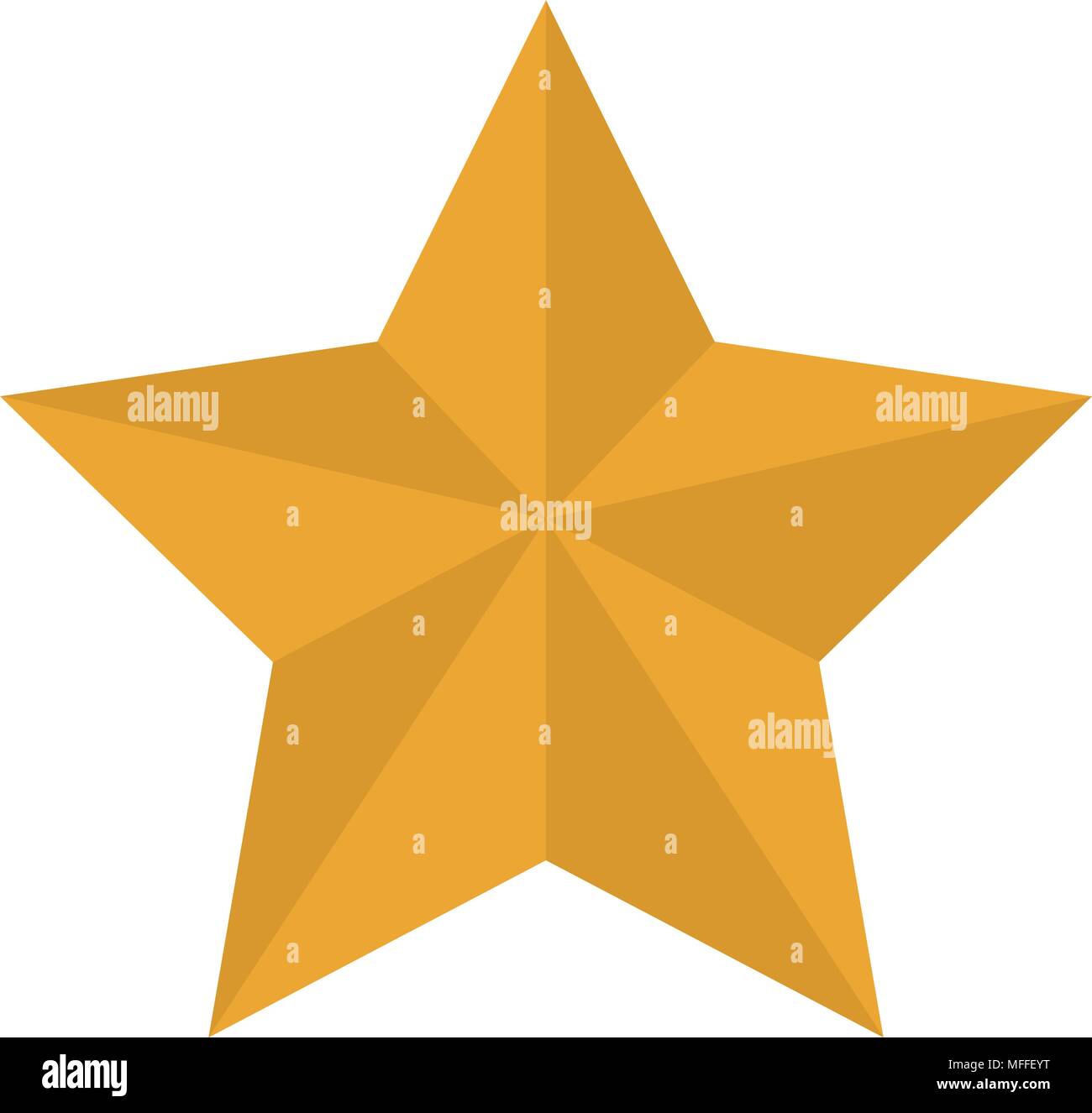 sparkly star flat in the sky icon Stock Vector Image & Art - Alamy