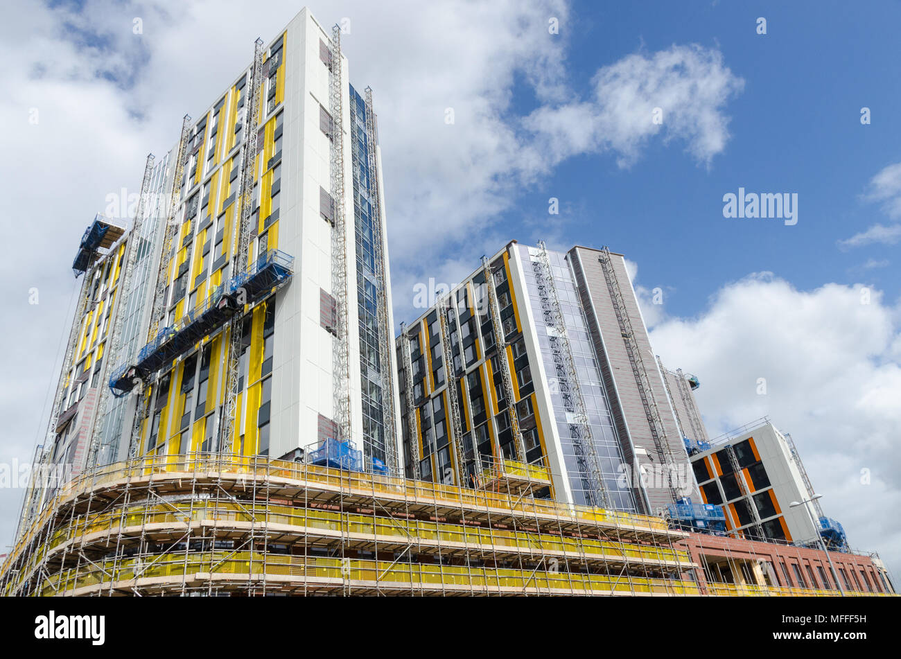 Coventry university accommodation hi-res stock photography and images ...