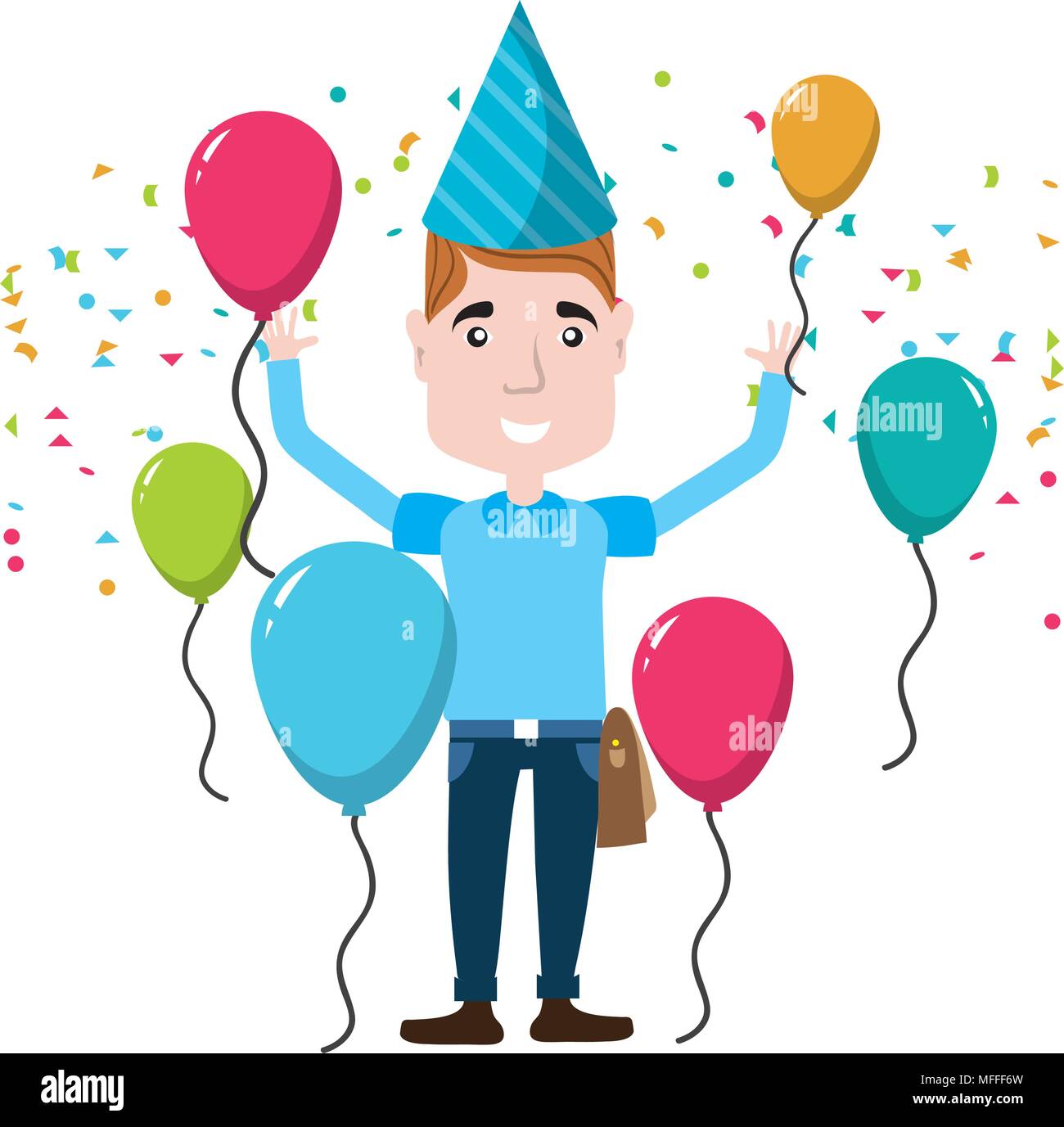 Celebrating celebrations Stock Vector Images - Alamy