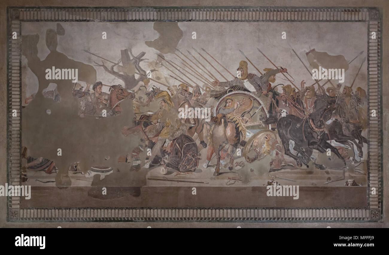 The battle of the granicus river hi-res stock photography and images ...