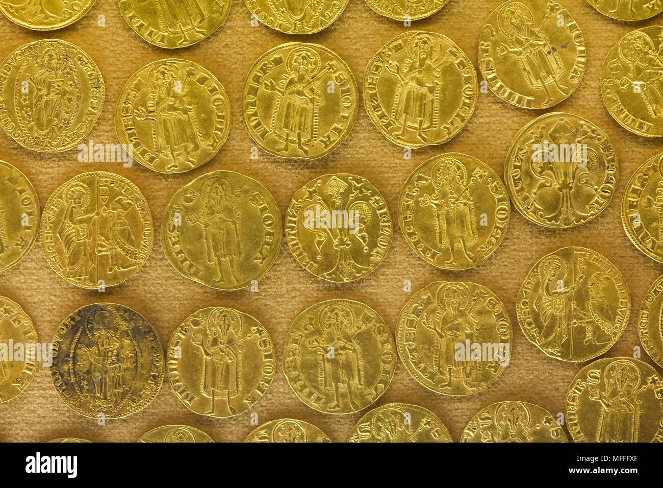 Gold coin of the republic of florence hi-res stock photography and ...