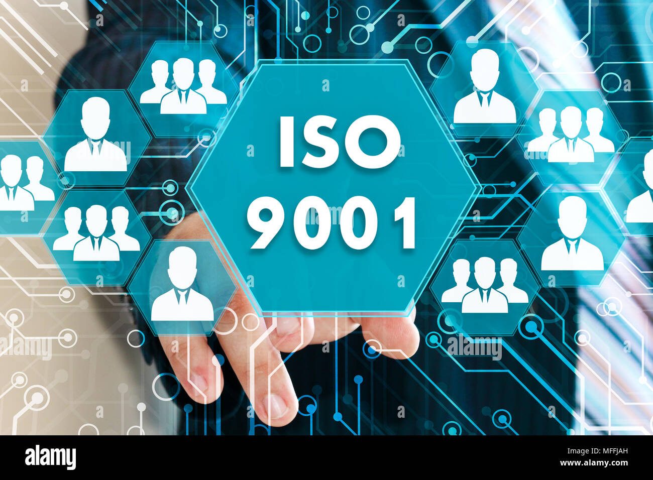 Iso 9001 quality system hi-res stock photography and images - Alamy