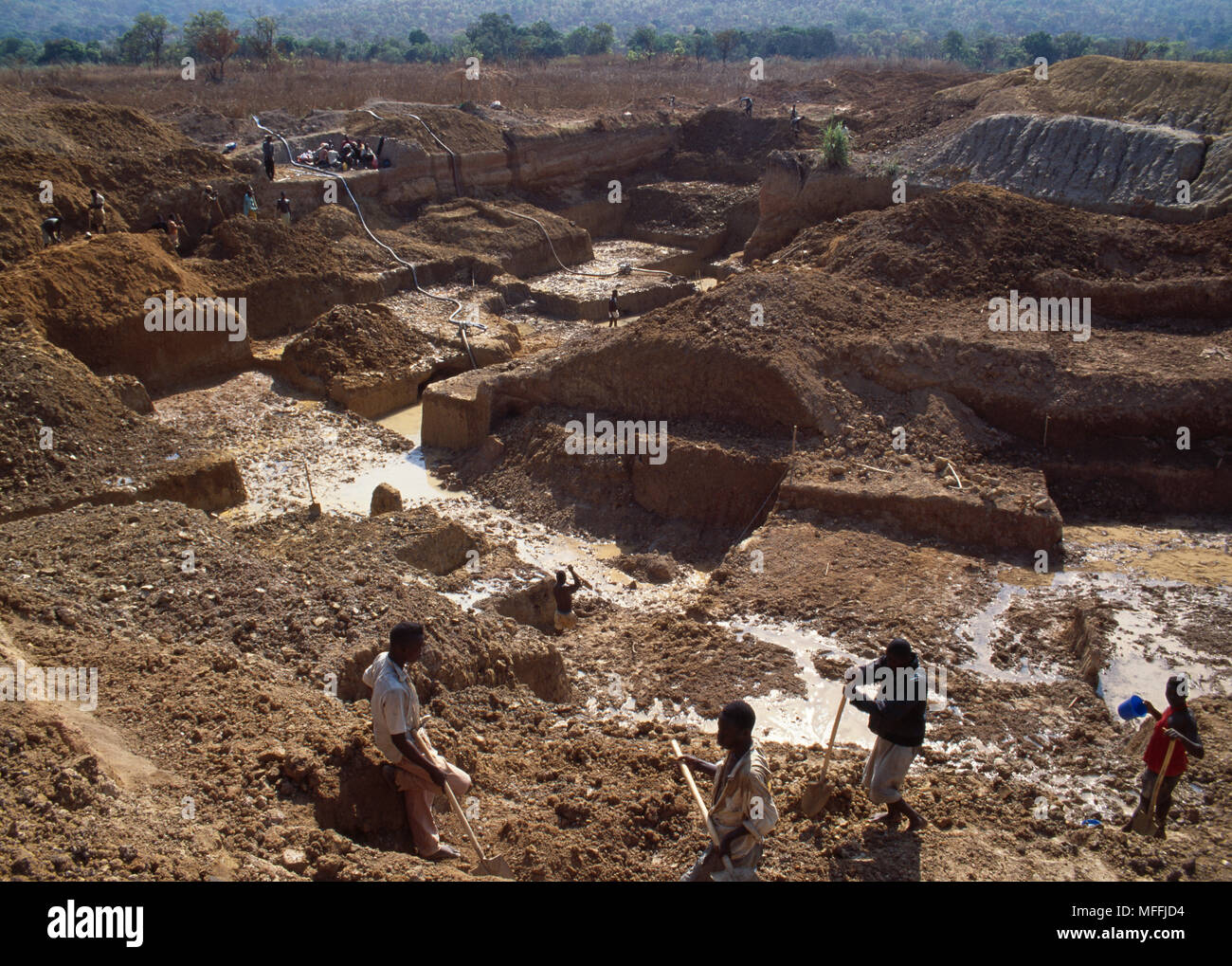 Conakry guinea mine hi-res stock photography and images - Alamy