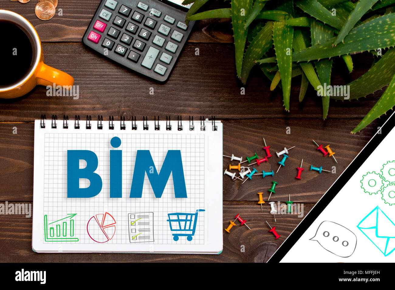 Bim model of a building hi-res stock photography and images - Alamy