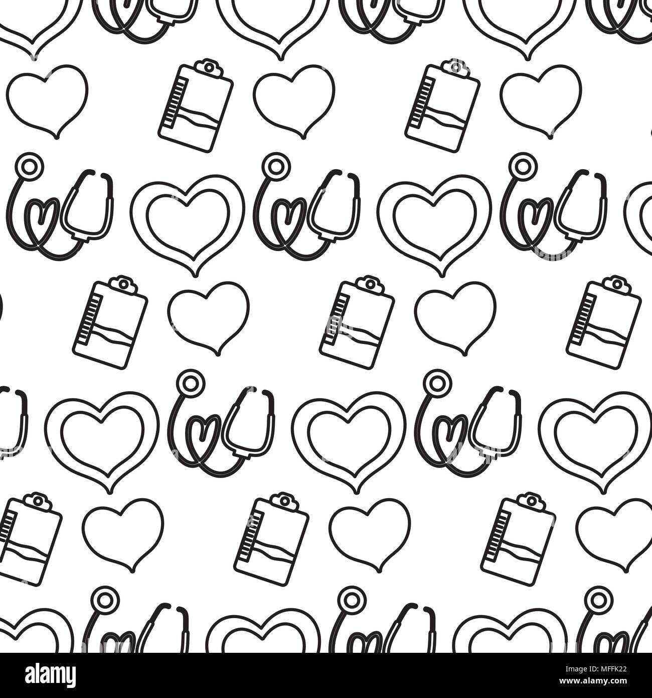 line blood donation transfusion event background Stock Vector Image ...