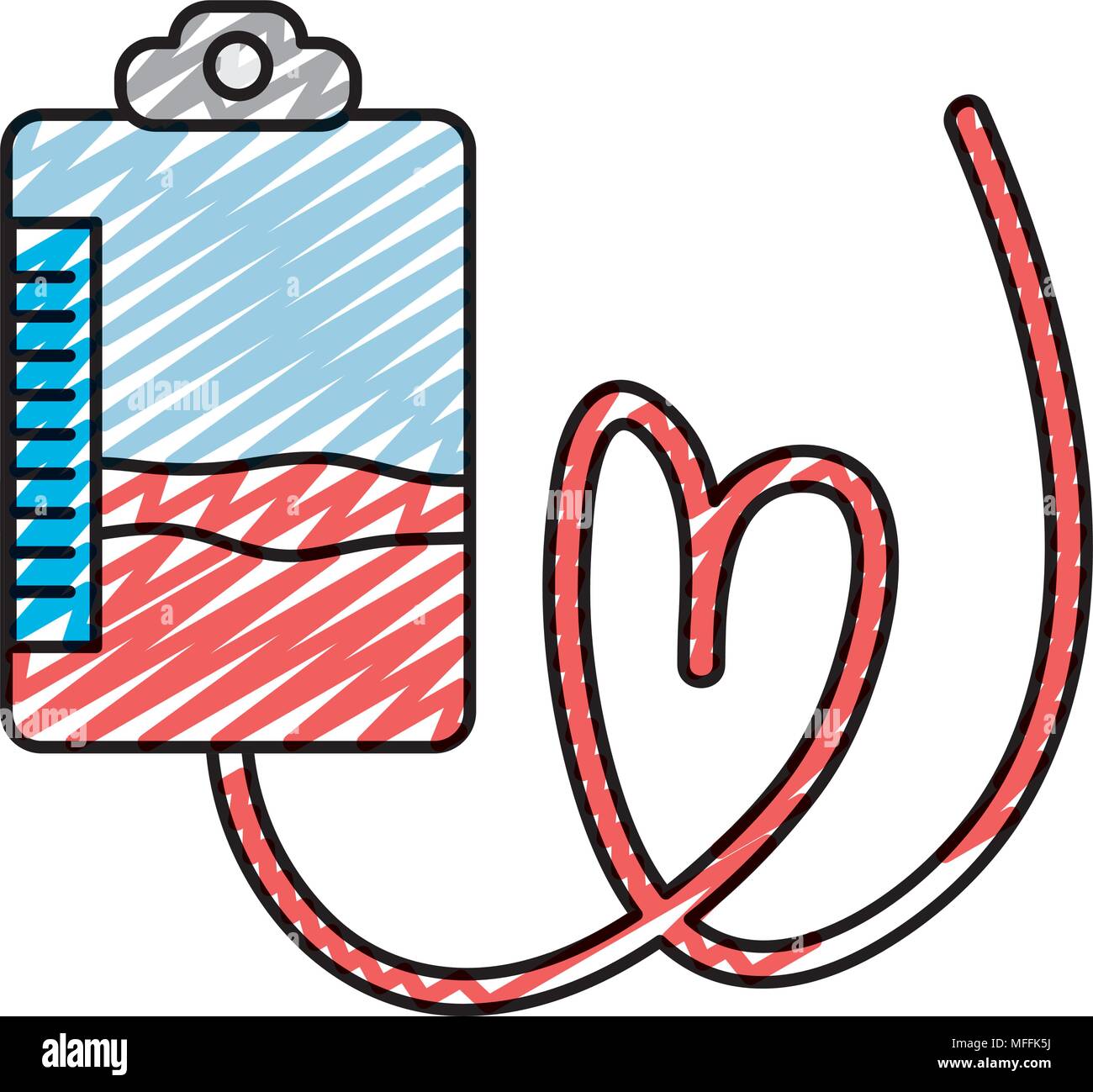Emergency healthcare doodle hi-res stock photography and images - Alamy