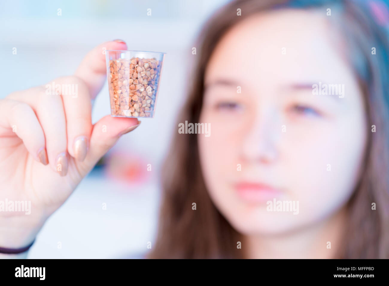 Botany experiment hi-res stock photography and images - Alamy