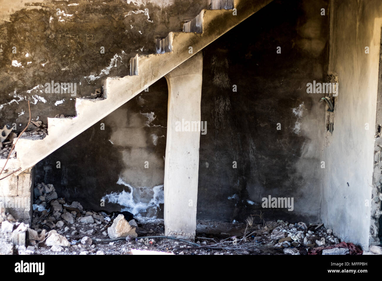 Broken stairs hi-res stock photography and images - Alamy