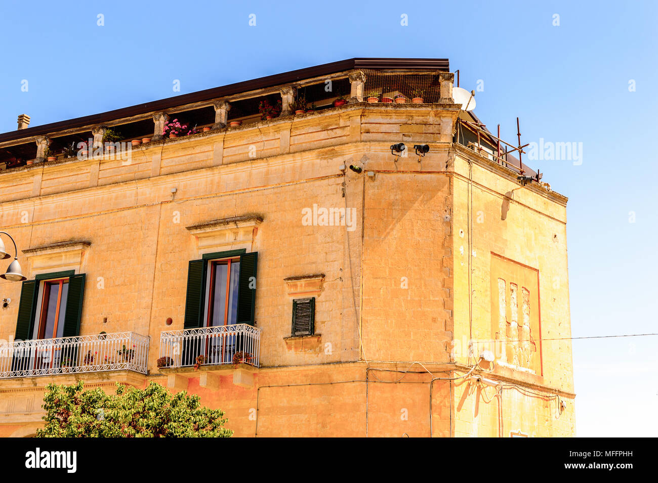 Architecture of Matera, Puglia, Italy. The Sassi and the Park of the ...