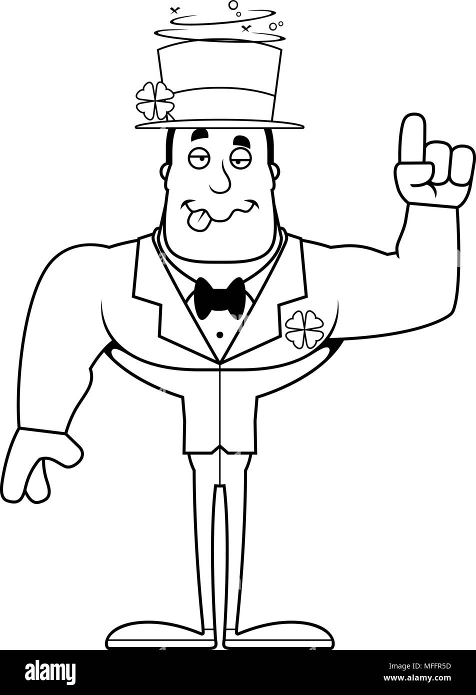 A cartoon Irish man looking drunk Stock Vector Image & Art - Alamy