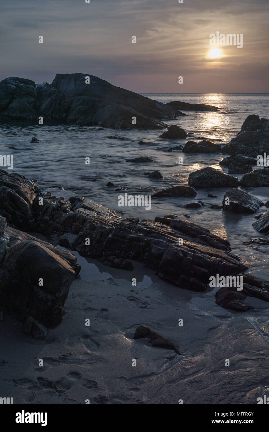 Hidden Oasis of Pristine Water at Kalim Beach Stock Photo - Alamy