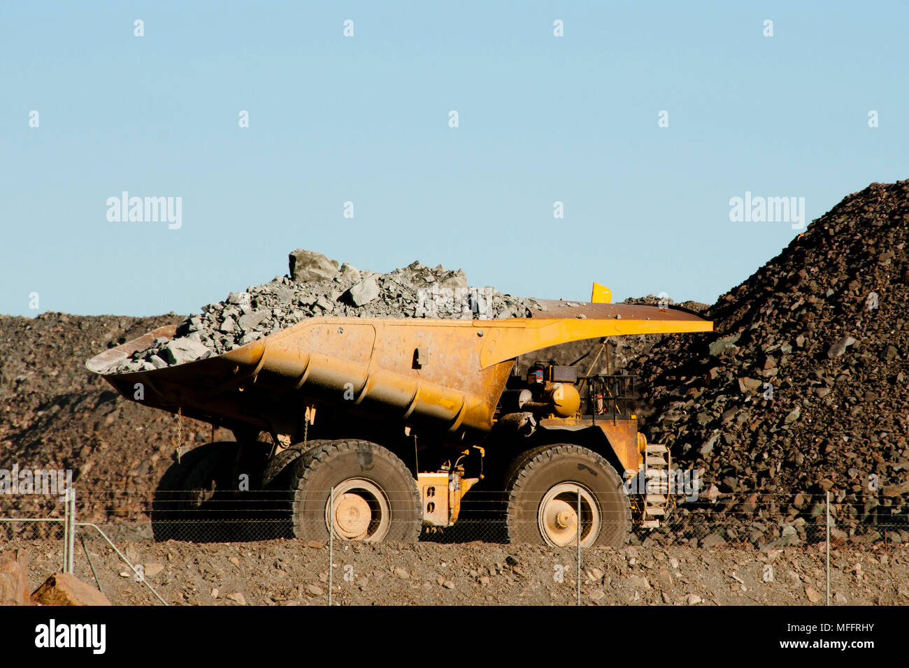 Kalgoorlie mining truck hi-res stock photography and images - Alamy