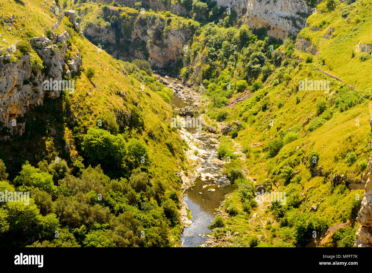 Stone architecture of Matera, Puglia, Italy. The Sassi and the Park of ...