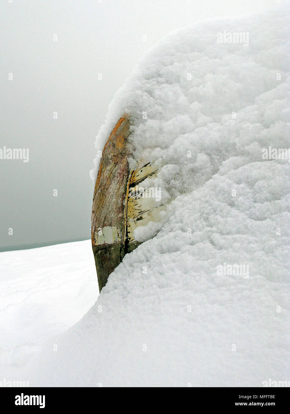 Wooden prow ice hi-res stock photography and images - Alamy