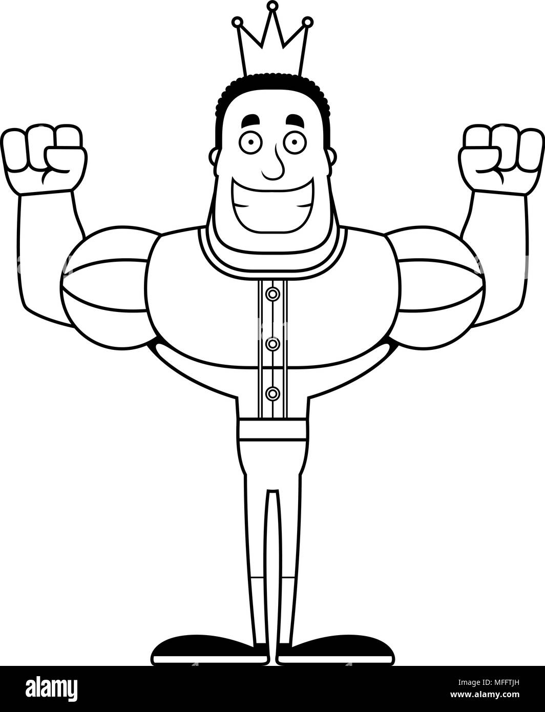 A cartoon prince smiling Stock Vector Image & Art - Alamy