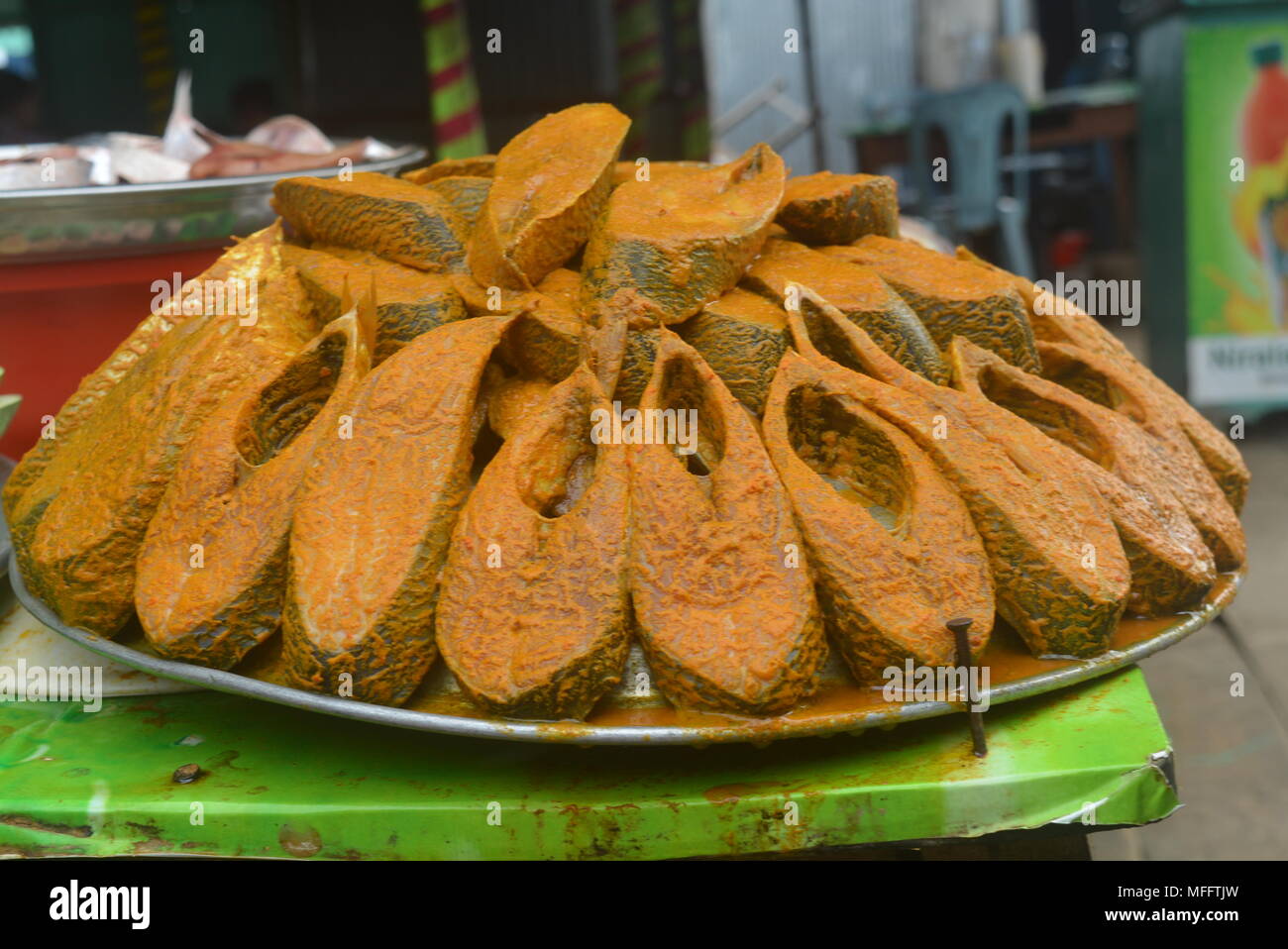 The ilish is a versatile fish as it can be used to prepare a variety of ...