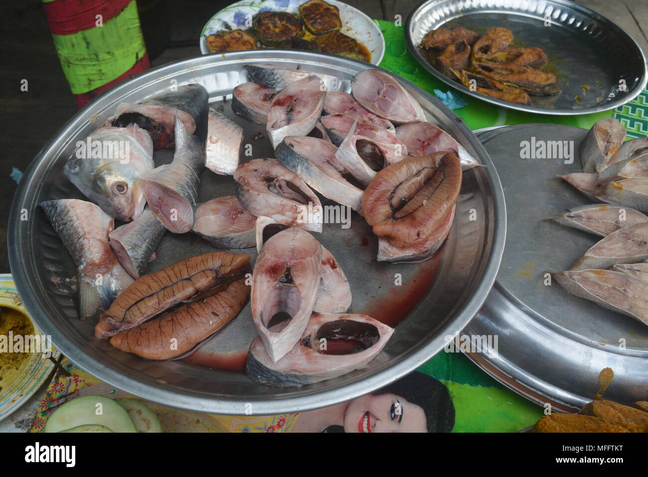 Overhead view of a hilsa fish hi-res stock photography and images - Alamy