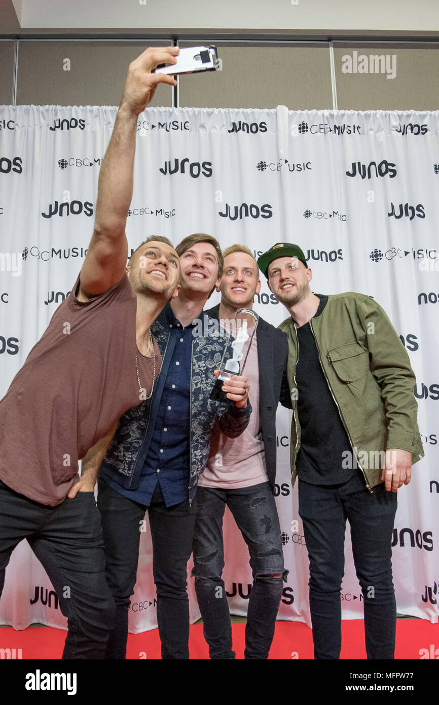 JUNO Gala Dinner and Awards in Vancouver, BC. Canada Featuring: The ...