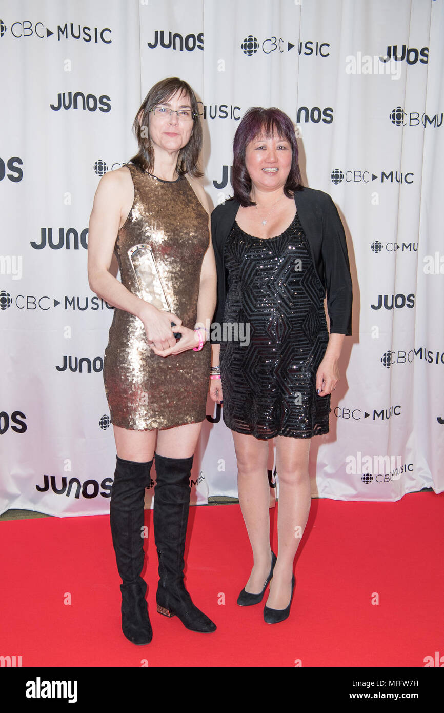 JUNO Gala Dinner and Awards in Vancouver, BC. Canada Featuring: Jocelyn ...