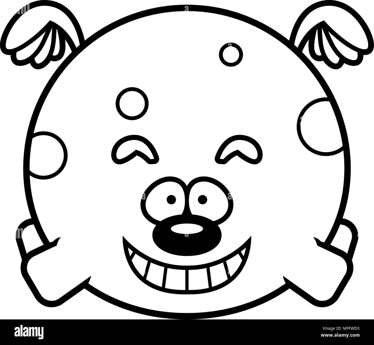 A cartoon illustration of a dog flying Stock Vector Image & Art - Alamy