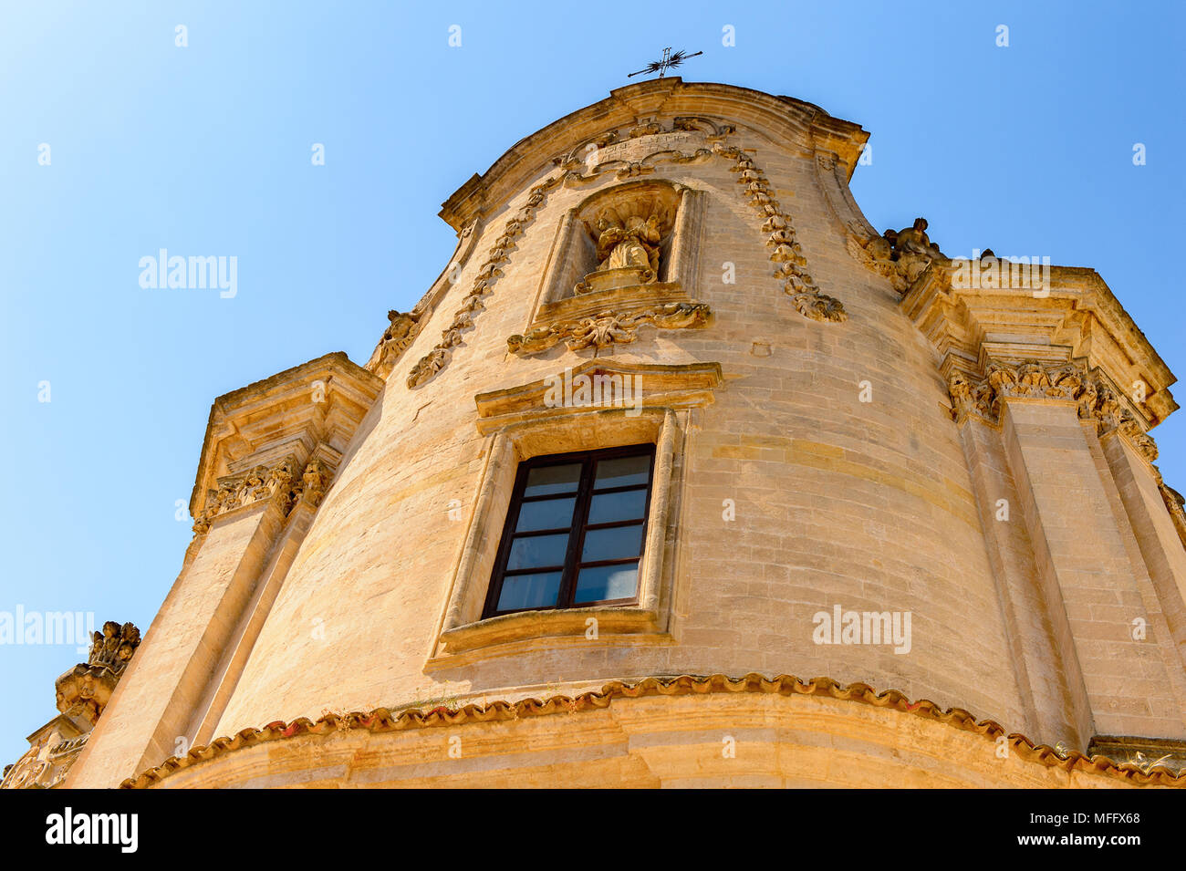 Church of Matera, Puglia, Italy. The Sassi and the Park of the ...