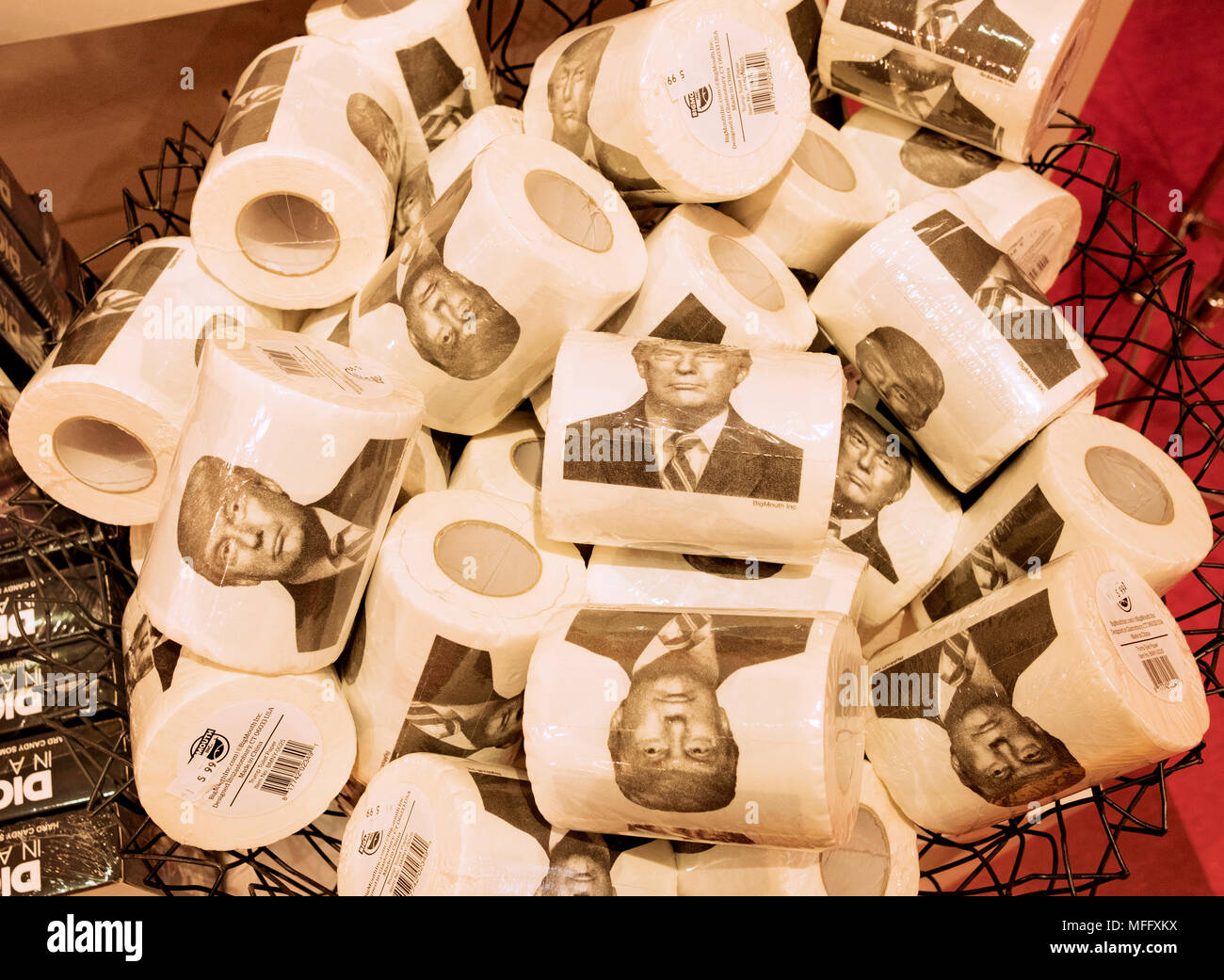 Rolls Of Donald Trump Toilet Paper For Sale At It Sugar A Candy And Gift Shop On Broadway In rolls-of-donald-trump-toilet-paper-for-sale-at-it-sugar-a-candy-and-gift-shop-on-broadway-in