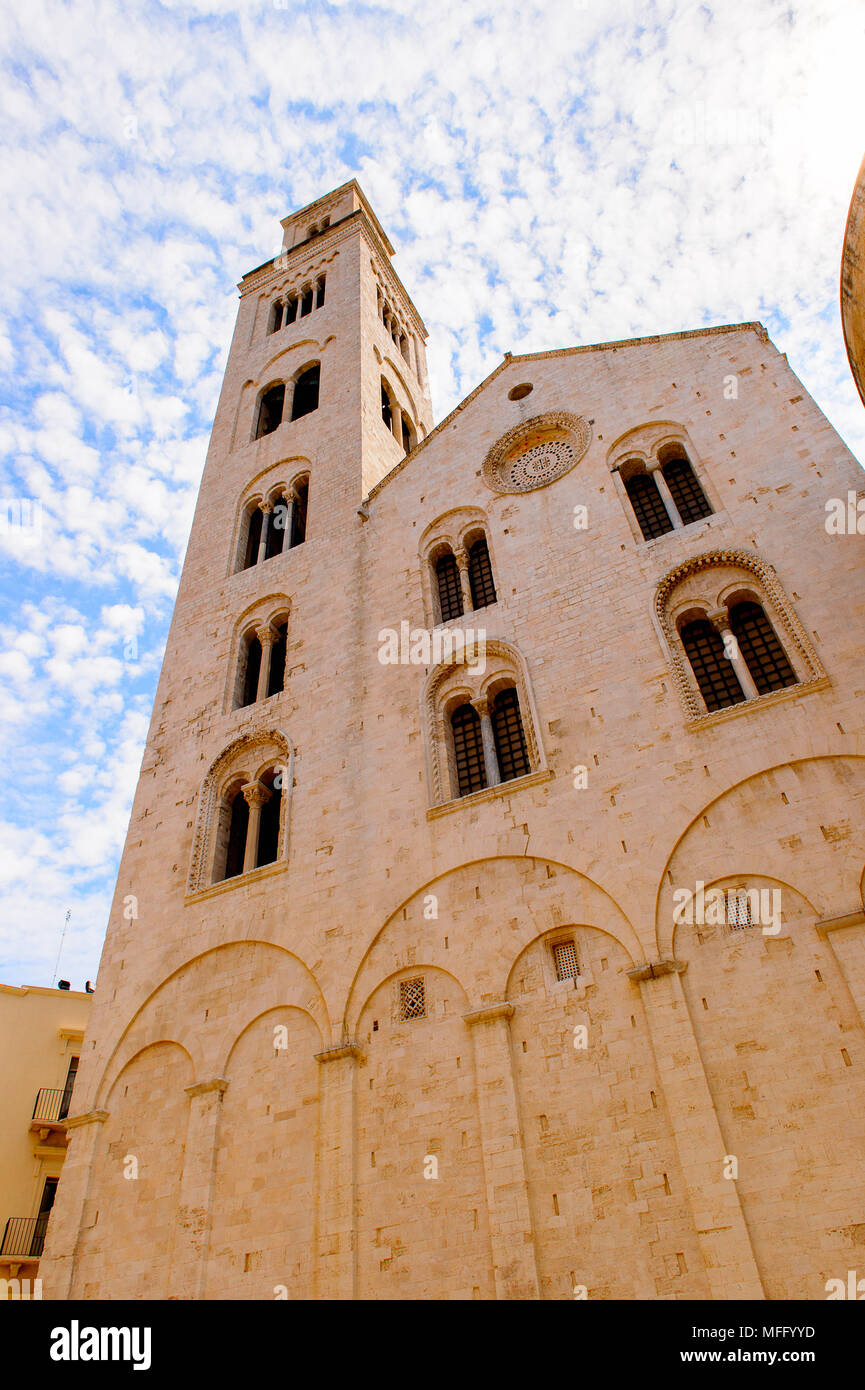 Bari Cathedral (Basilica di Bari), Bari, Italy Stock Photo - Alamy