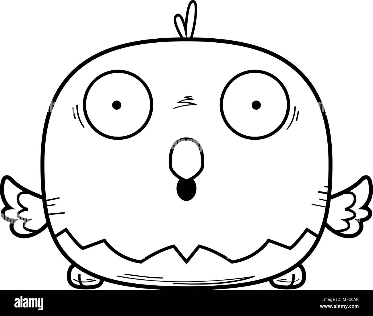 Surprised little bird hi-res stock photography and images - Alamy