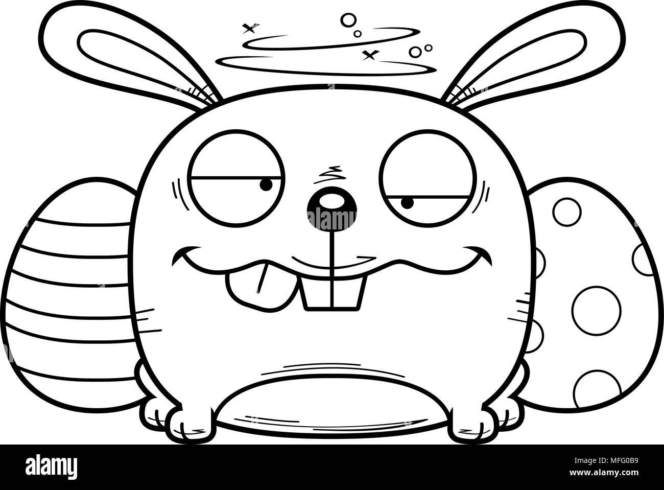 Sick bunny Black and White Stock Photos & Images - Alamy