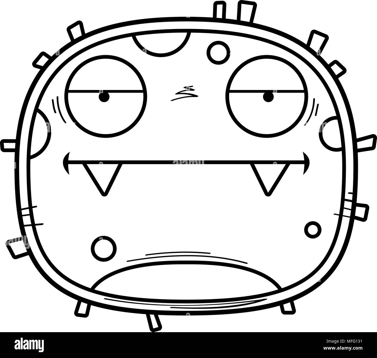 Cartoon germ Cut Out Stock Images & Pictures - Alamy