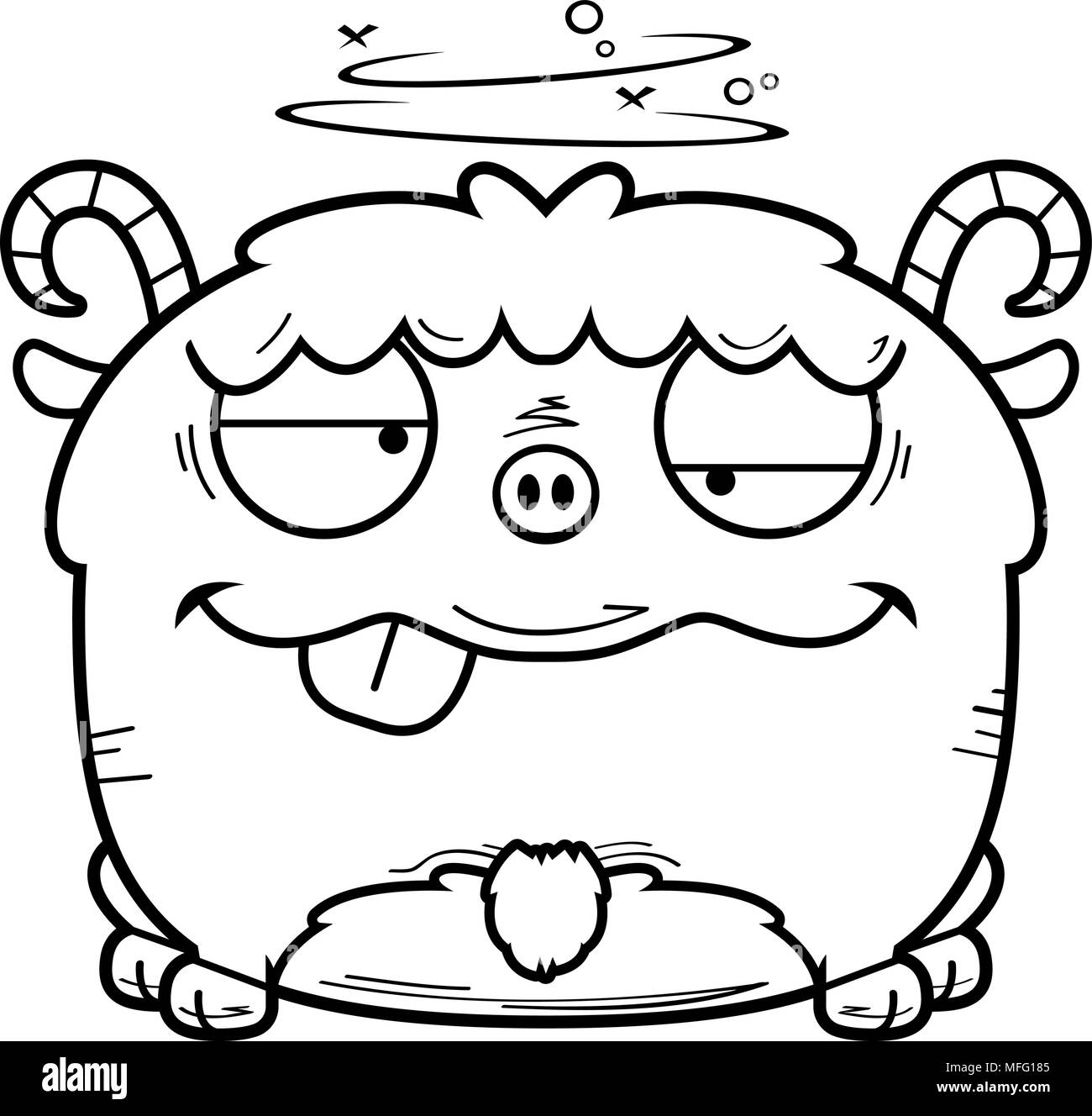 Goat sick hi-res stock photography and images - Alamy