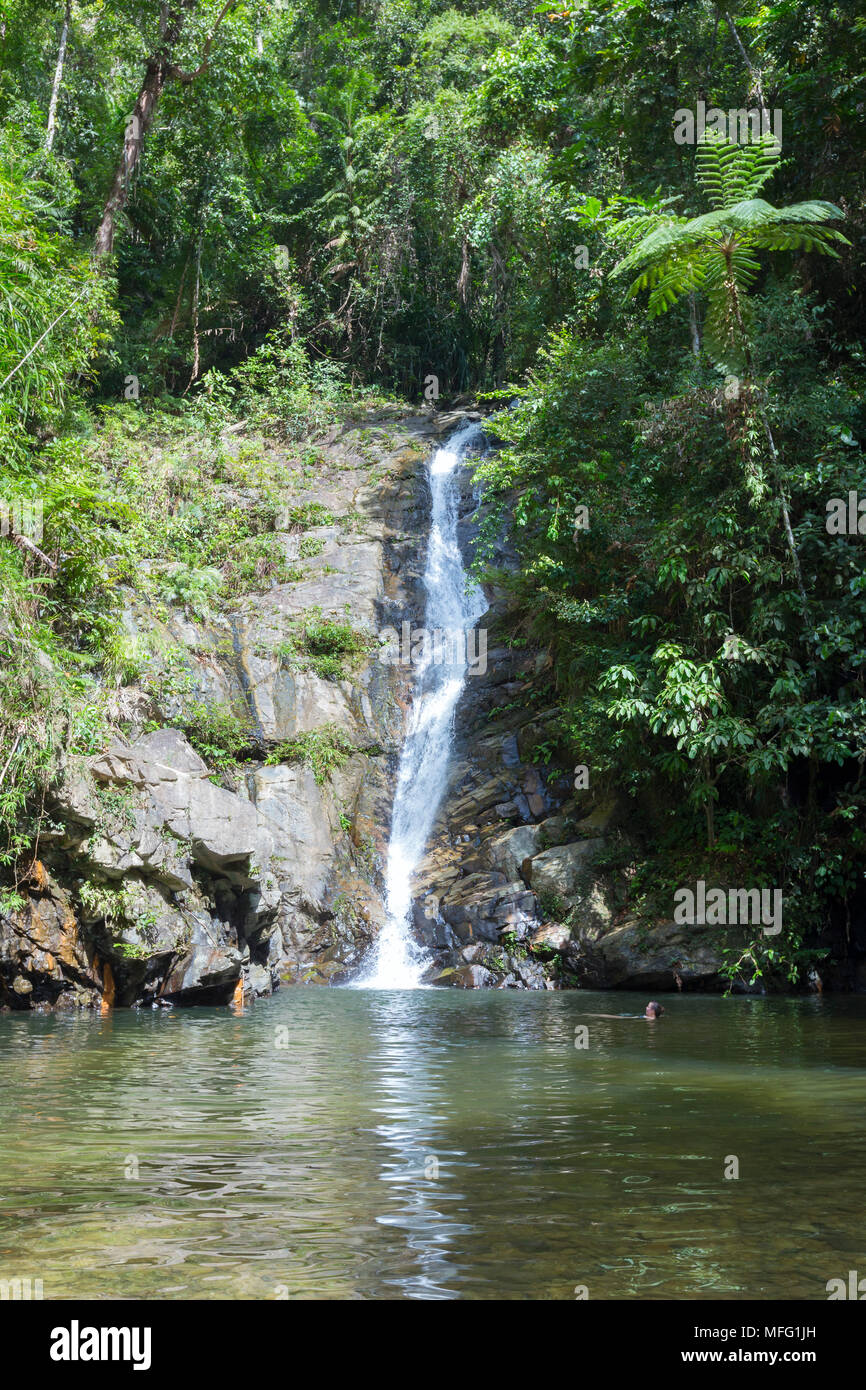 Water waterfall waterfalls philippines hi-res stock photography and ...