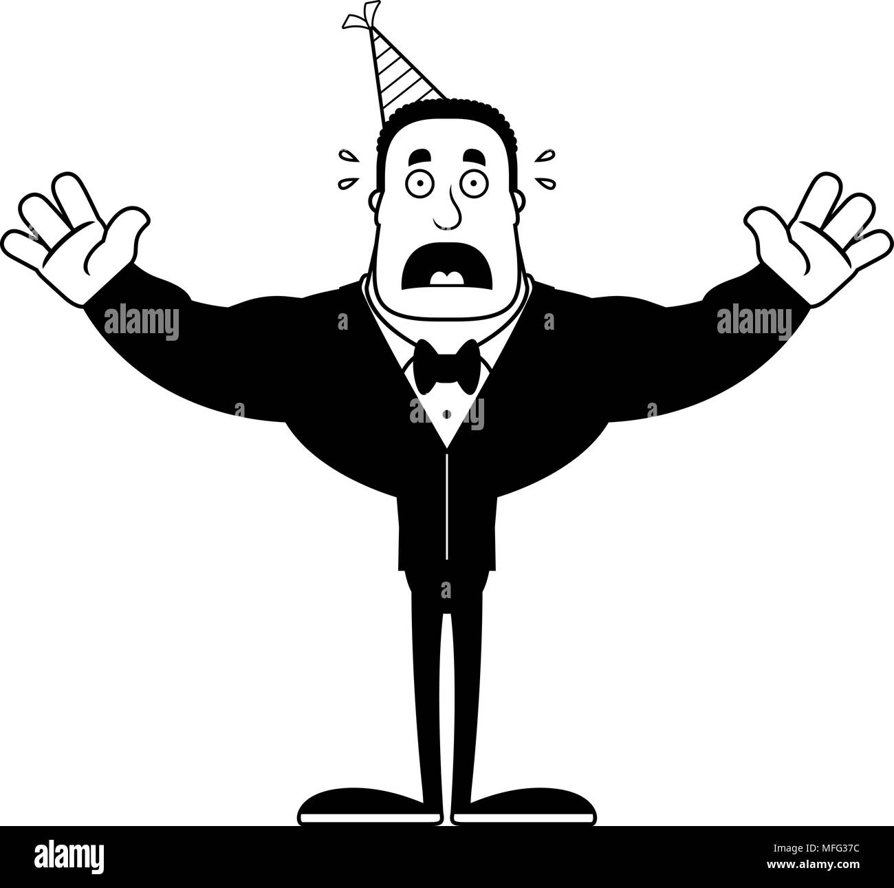 Partygoer Stock Vector Images - Alamy