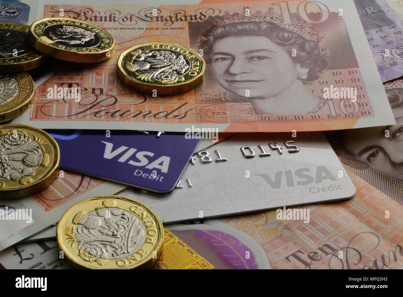 Debit card uk hi-res stock photography and images - Alamy