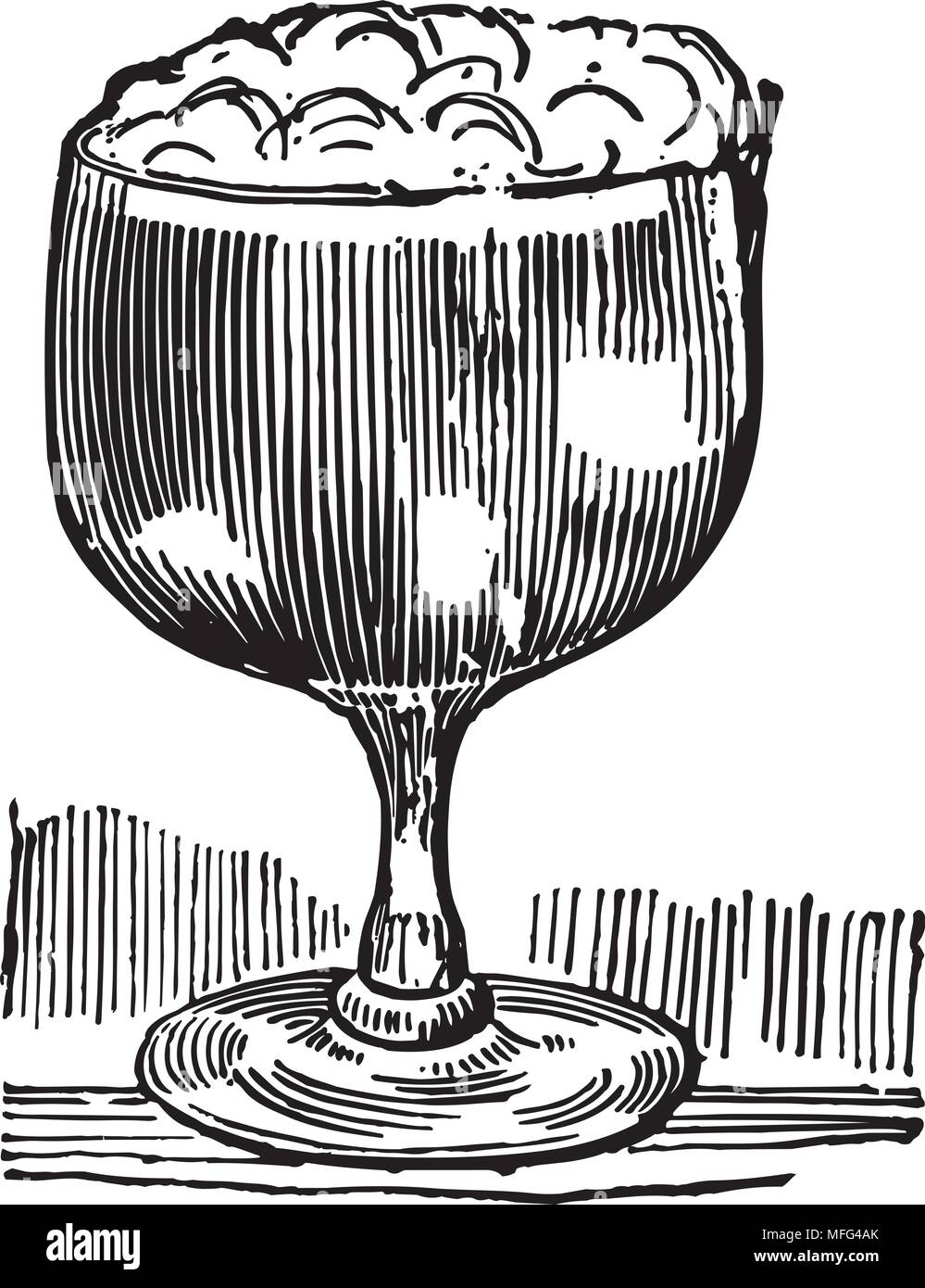 Irish Coffee - Retro Clipart Illustration Stock Vector Image & Art - Alamy Irish Coffee - Retro Clipart Illustration Stock Vector Image & Art - Alamy