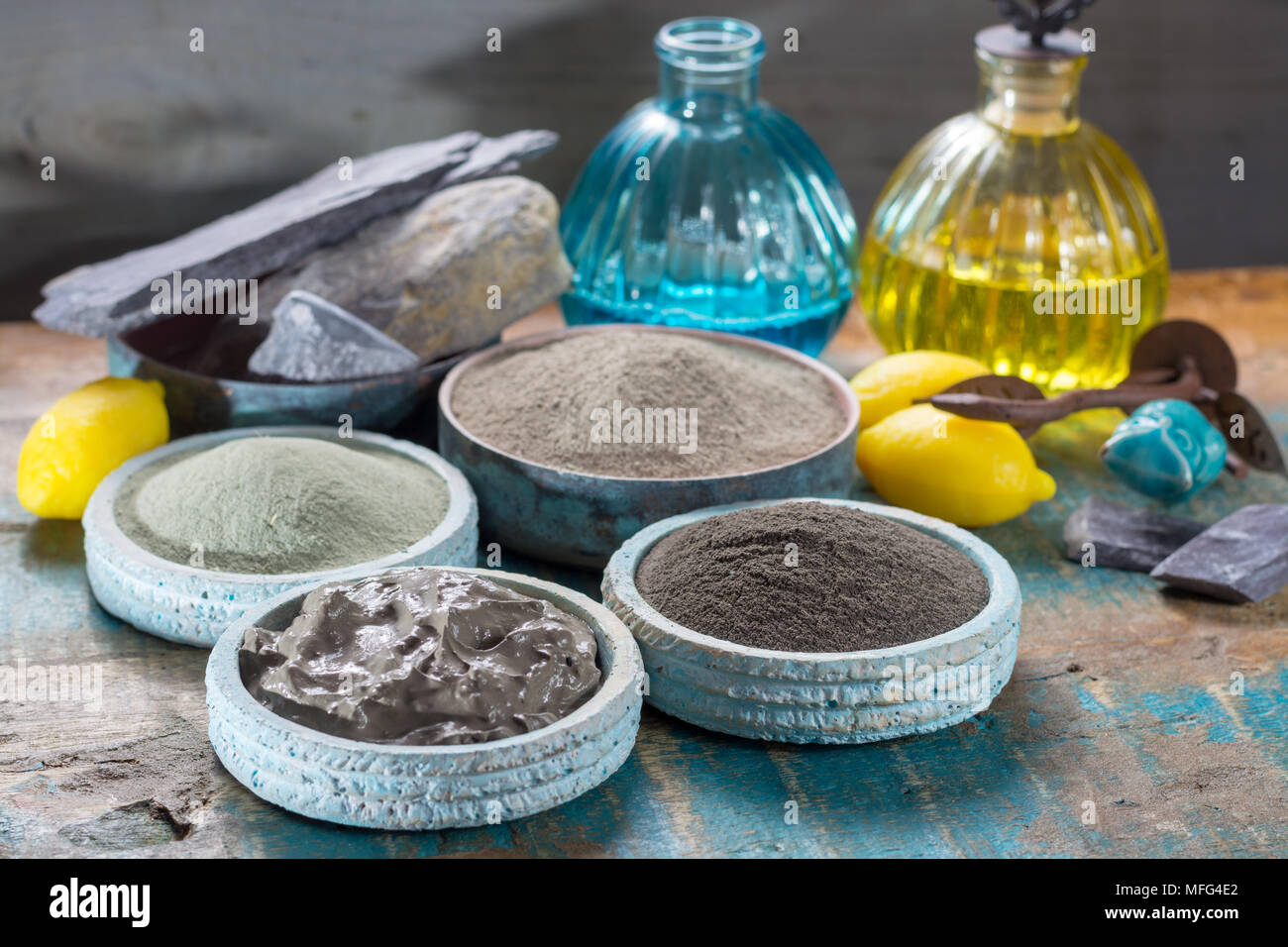 Ancient beauty treatments hi-res stock photography and images - Alamy
