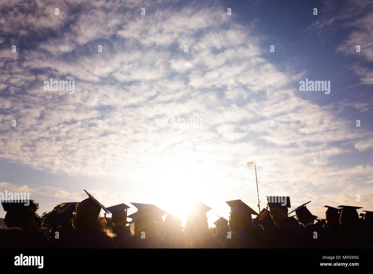 A Bright Future Stock Photo - Alamy