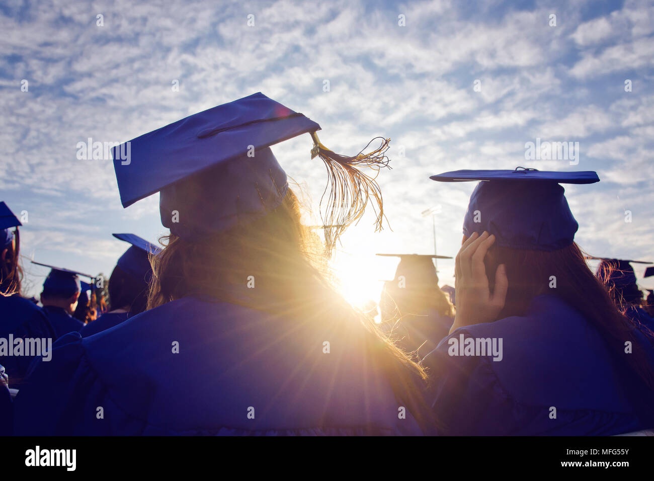 A Bright Future Stock Photo - Alamy
