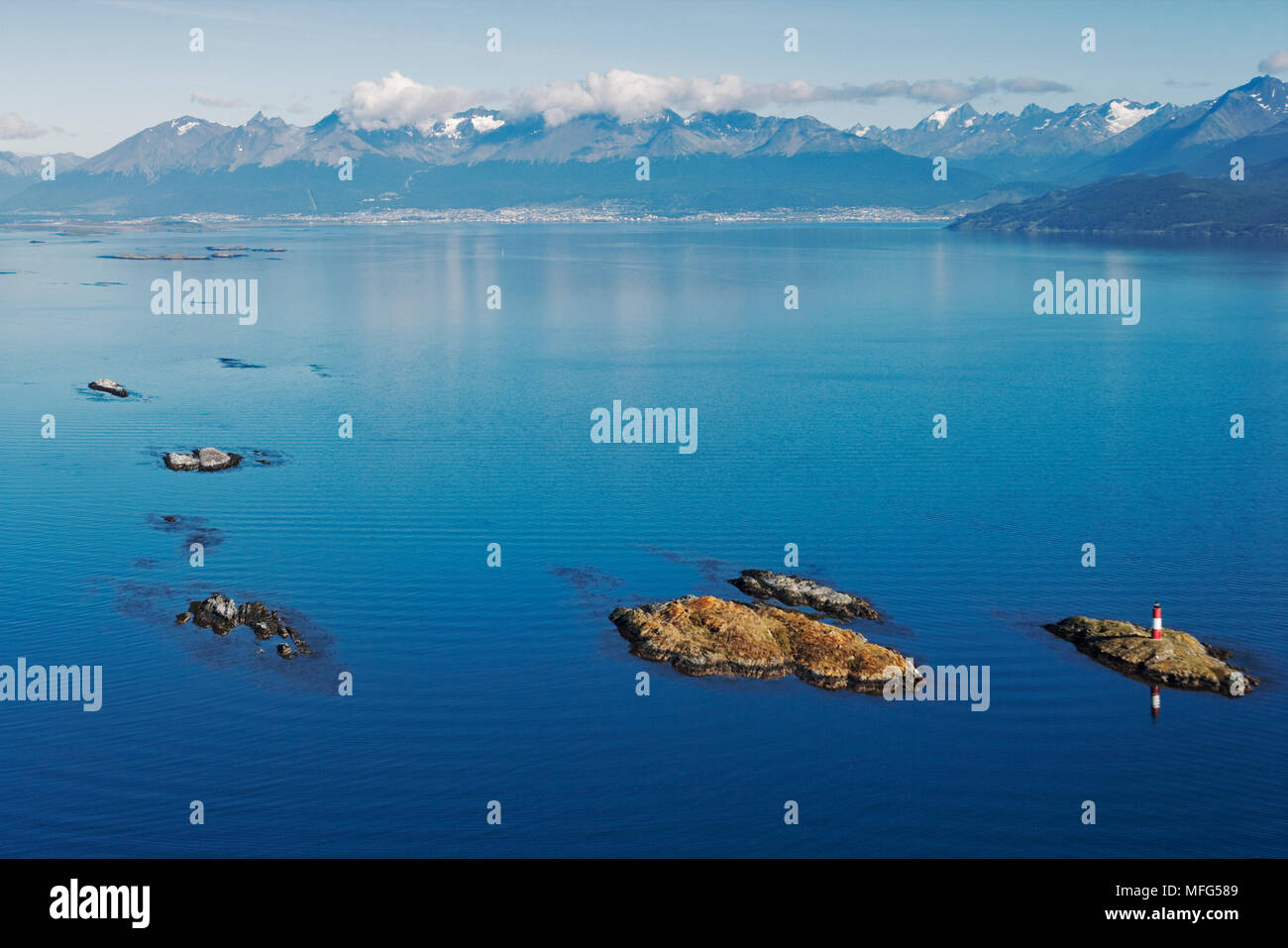 Beagle channel aerial hi-res stock photography and images - Alamy