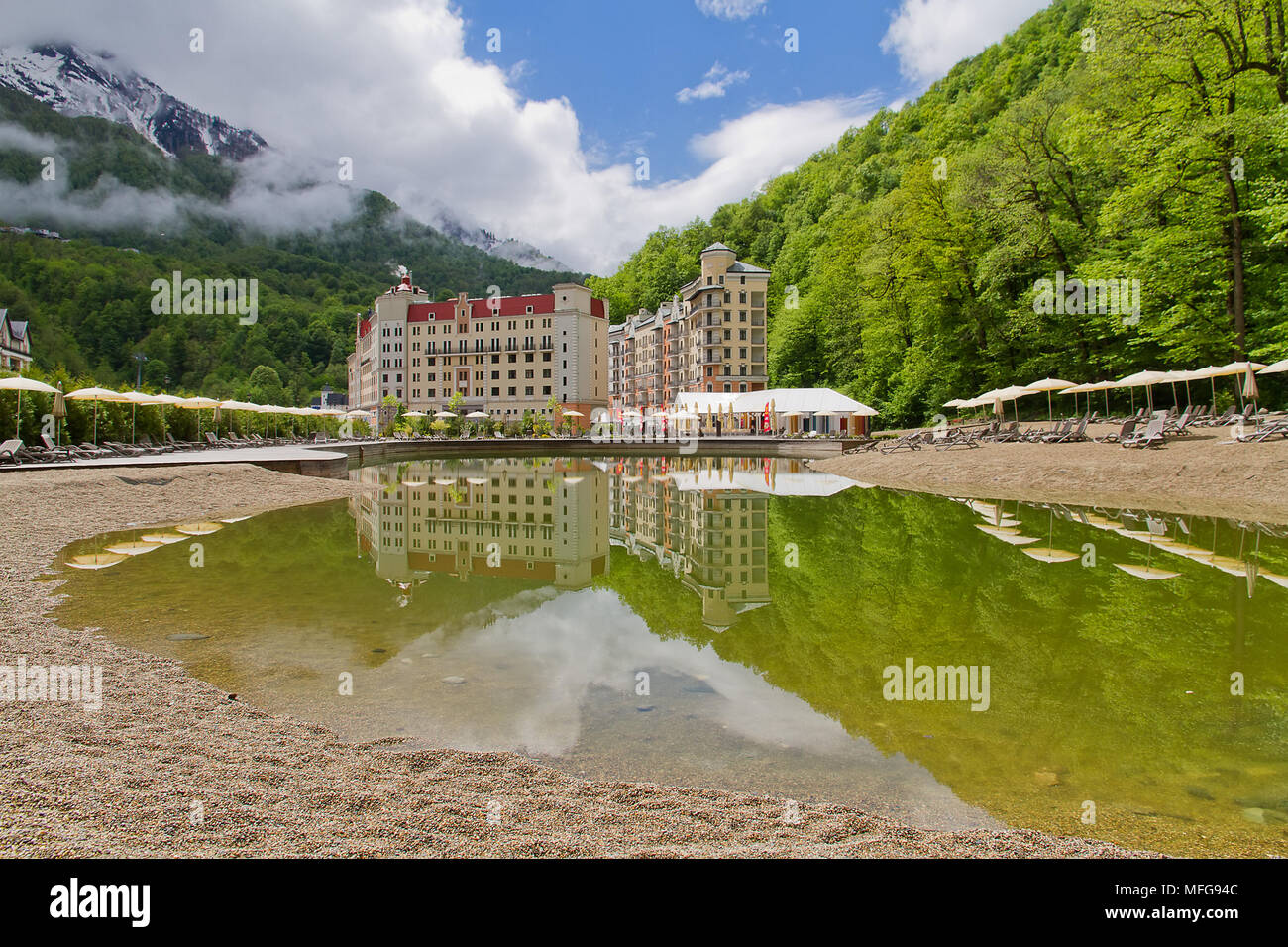 Rosa khutor hi-res stock photography and images - Alamy