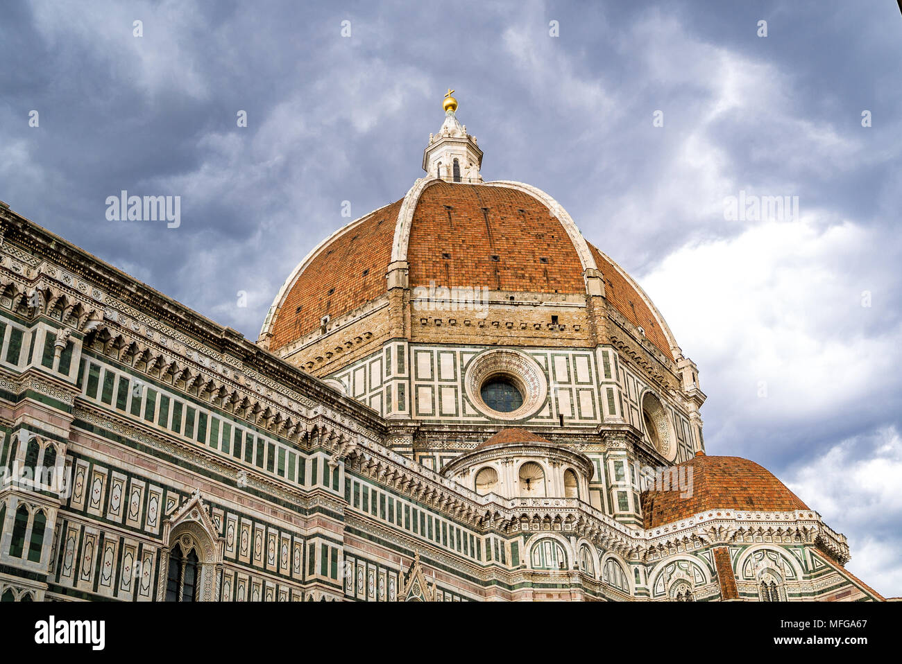 Florence Cathedral, the Cattedrale di Santa Maria del Fiore, or in ...