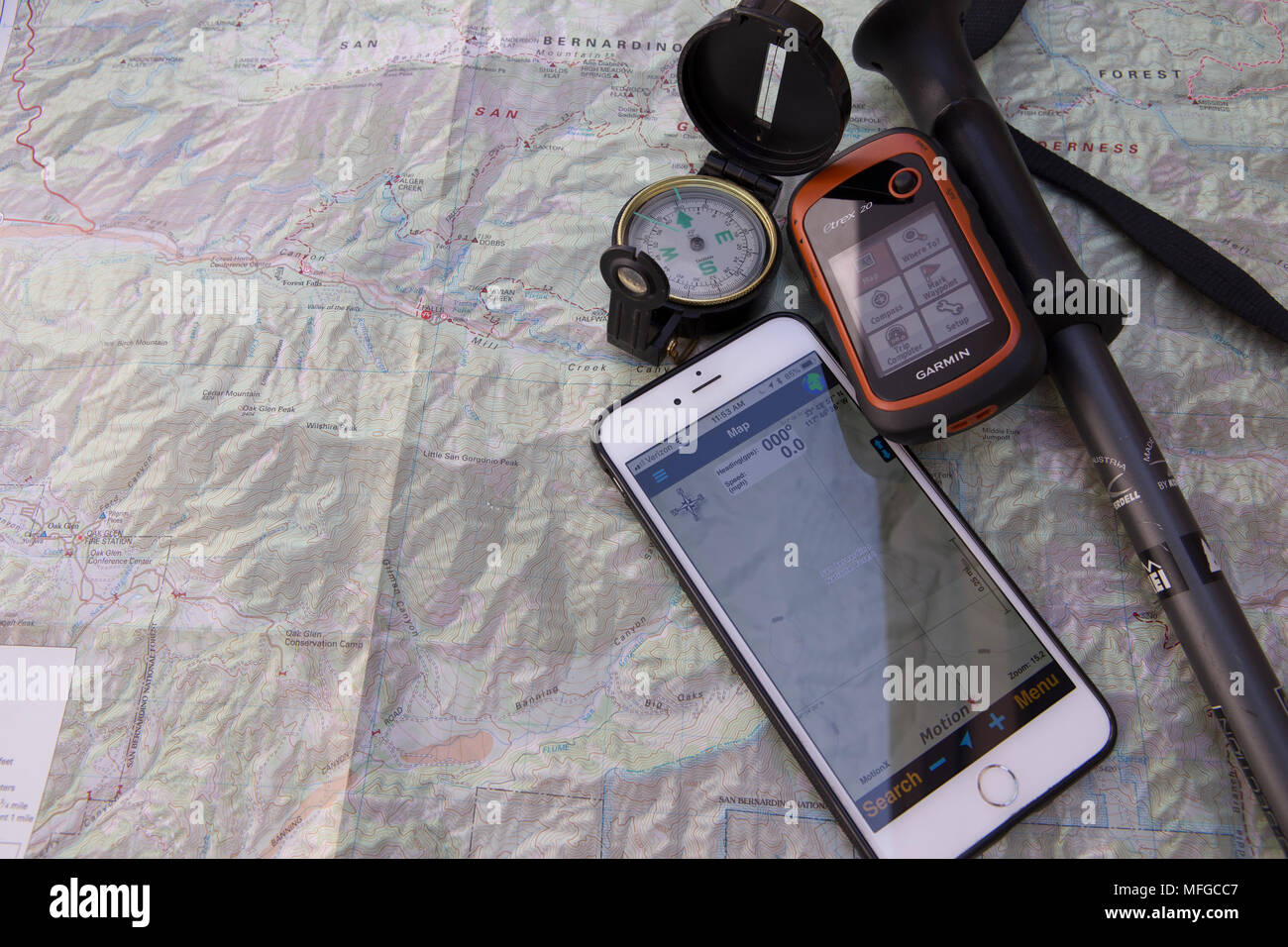 Trekking device hi-res stock photography and images - Alamy
