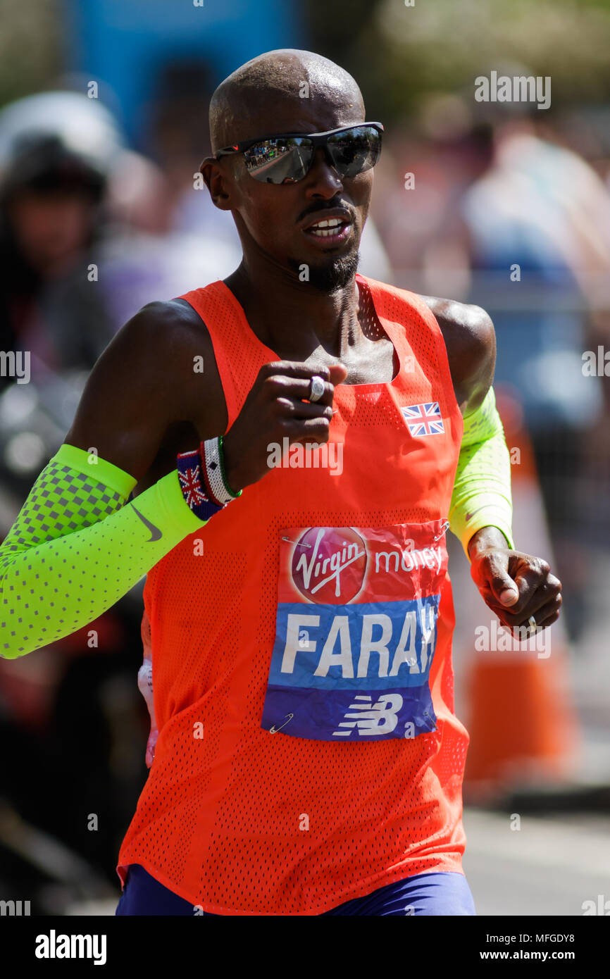 Sir Mo Farah High Resolution Stock Photography and Images - Alamy