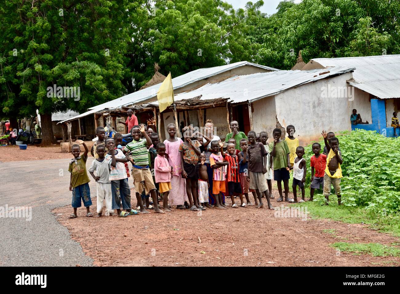 The Children Community Stock Photo - Alamy