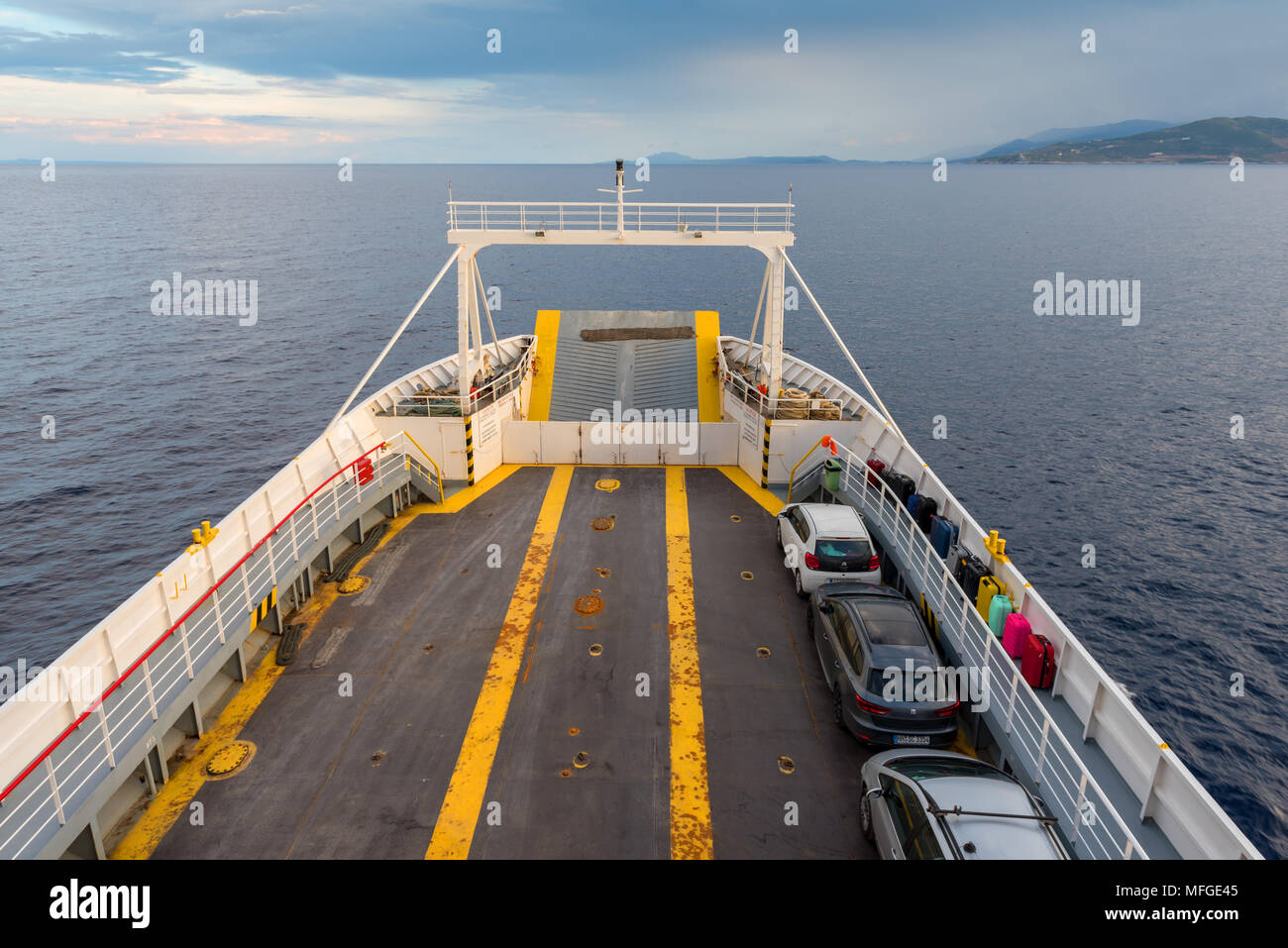 Load cars ferryboat hi-res stock photography and images - Alamy