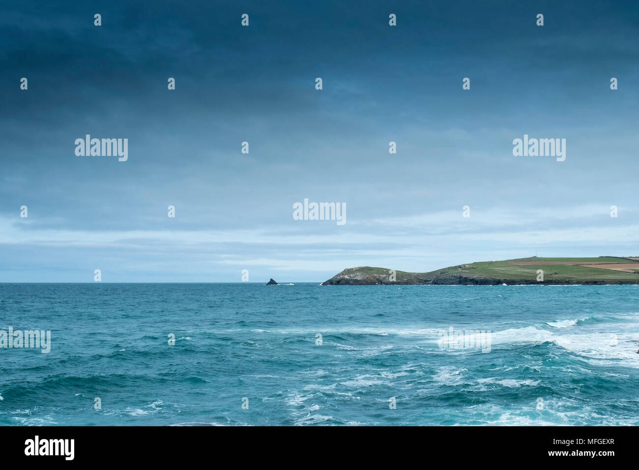 Dinas island hi-res stock photography and images - Alamy