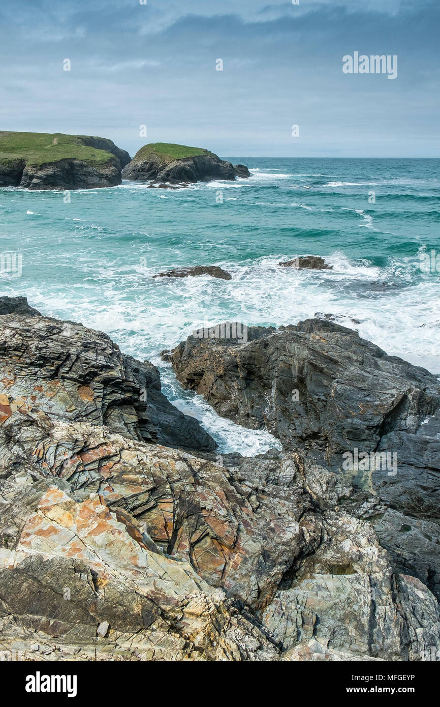Cornish geology hi-res stock photography and images - Alamy